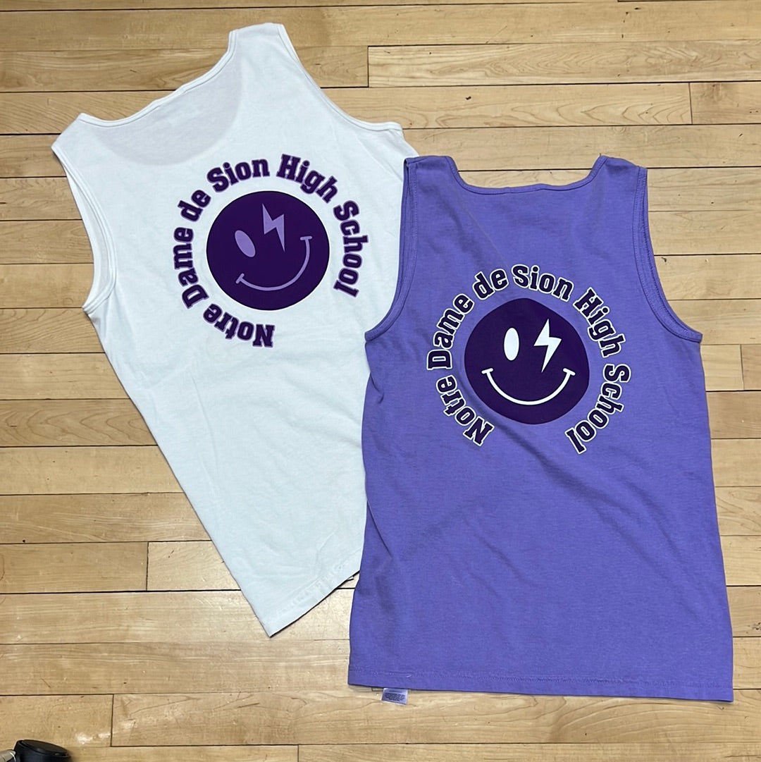 Smiley Face Tank Top – Ndsionshoppe.com