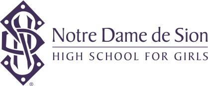 Notre Dame De Sion Logo 810 Varsity Showcase, Notre Dame De Sion Vs