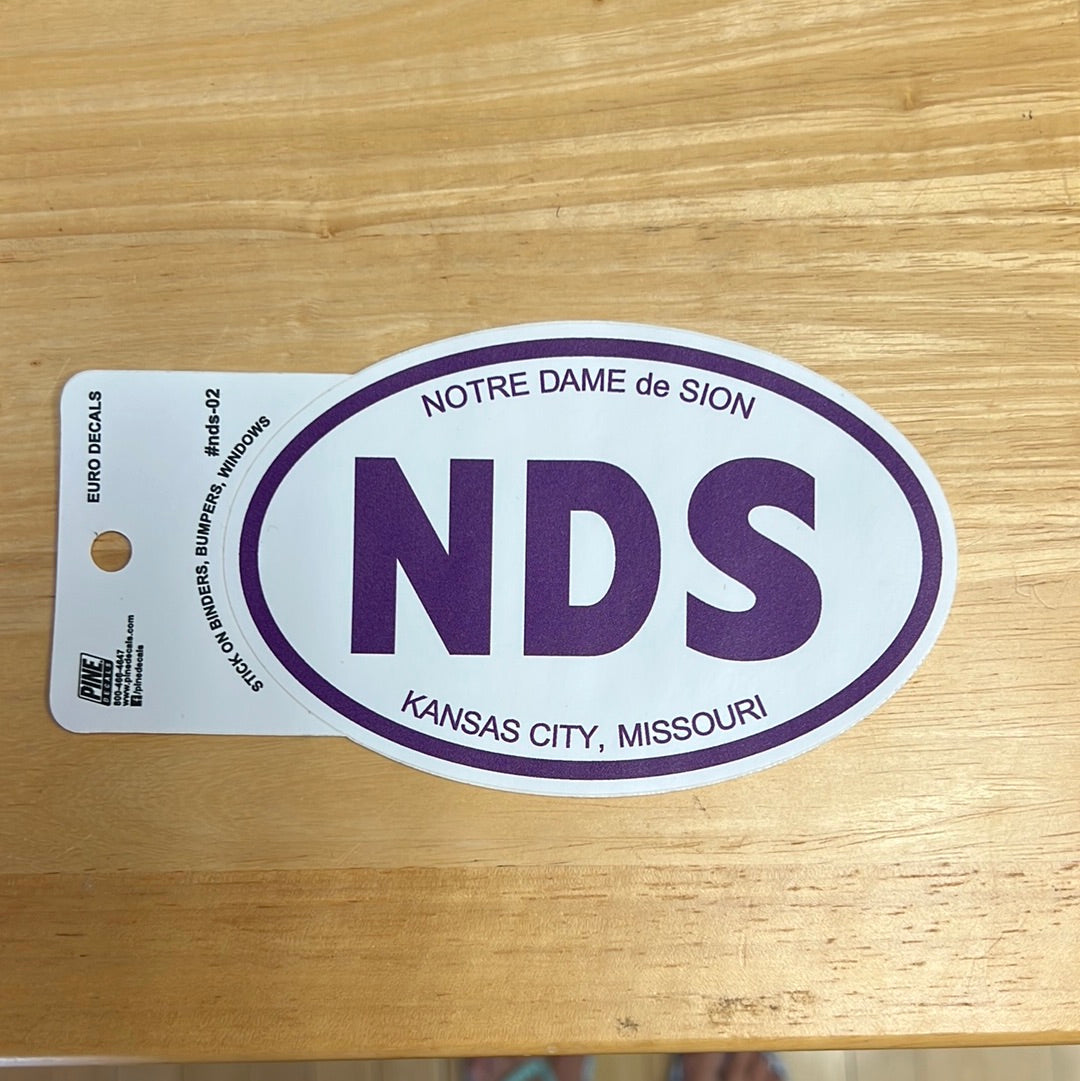 NDS Vinyl Decal – Ndsionshoppe.com